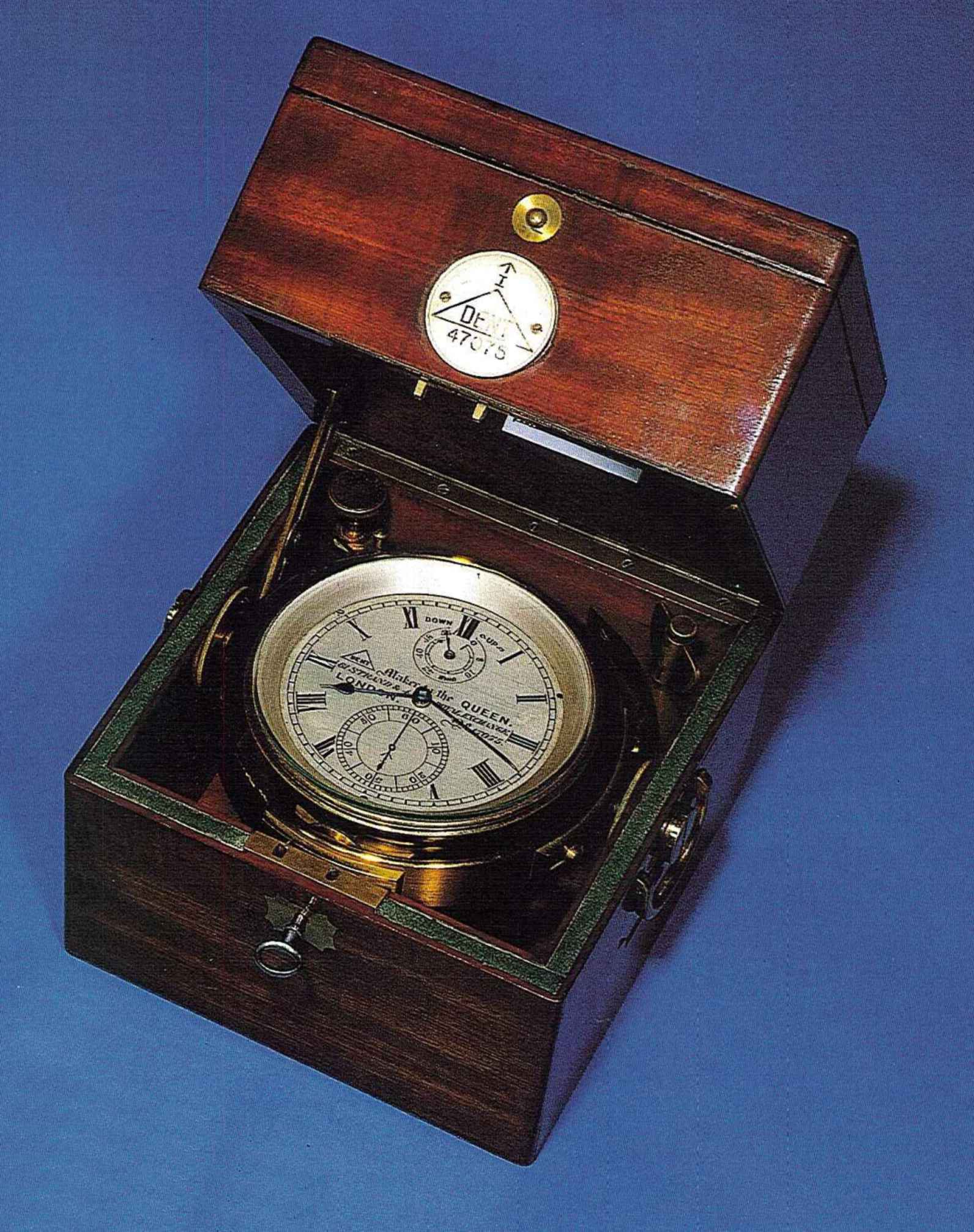 Dent, Chronometer Maker to the Queen, 61 Strand and 4 Royal Exchange ...