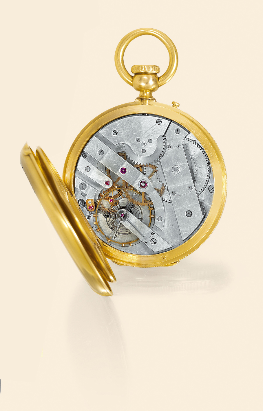 'Pivoted Detent Chronometer' B. Poitevin, Paris, No. 6658, retailed by ...