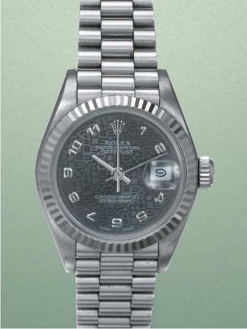 Rolex Oyster Perpetual "DateJust", Superlative Chronometer Officially ...