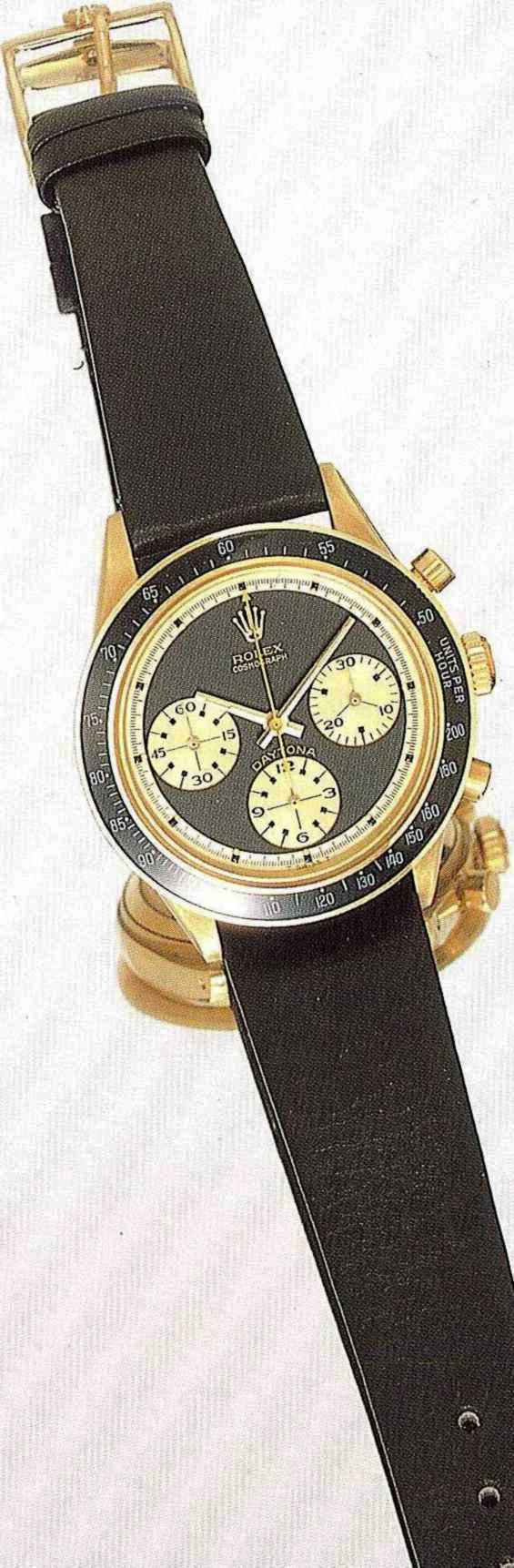 Rolex, Cosmograph, "Daytona", Ref. 6238, 1960's, so called "Paul Newman ...
