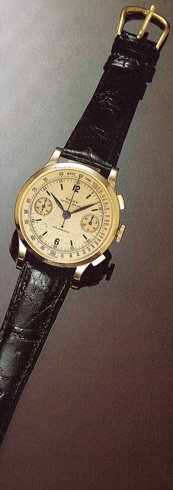 Rolex Anti Magnetic, Ref. 3695, 1940's, made for Giudici Milano. Very ...