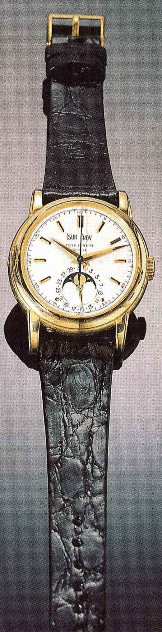 Patek Philippe & Cie, Genève, No. 888145, case No. 2602745, Ref. 2438-1 ...