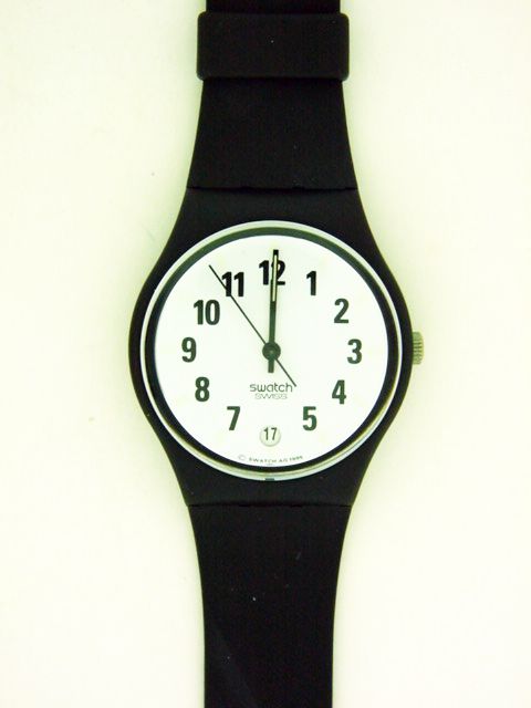 Swatch. Ref. GB 422 "Whitelit". Produced in 1996. | Swatch Watches at ...