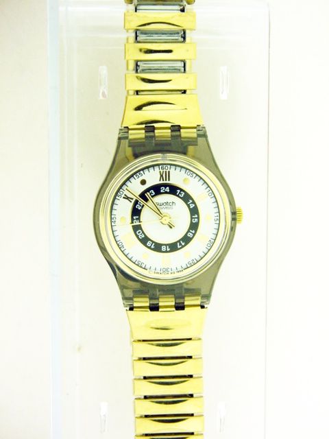 Swatch. Ref. LM 112 "Nougat". Produced in 1996. | Swatch Watches at ...