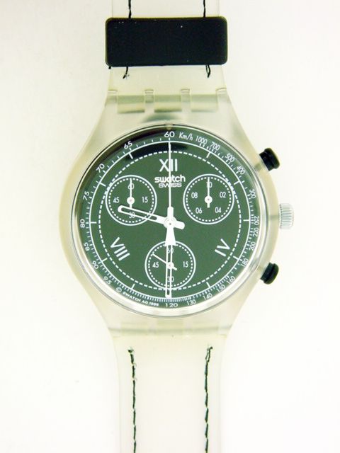Swatch. Ref. SCK 110 "See Through". Produced in 1996. | Swatch Watches ...