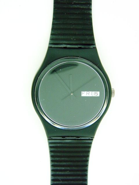 Swatch. Ref. GB 711 "White Window". Produced in 1988. | Swatch Watches ...