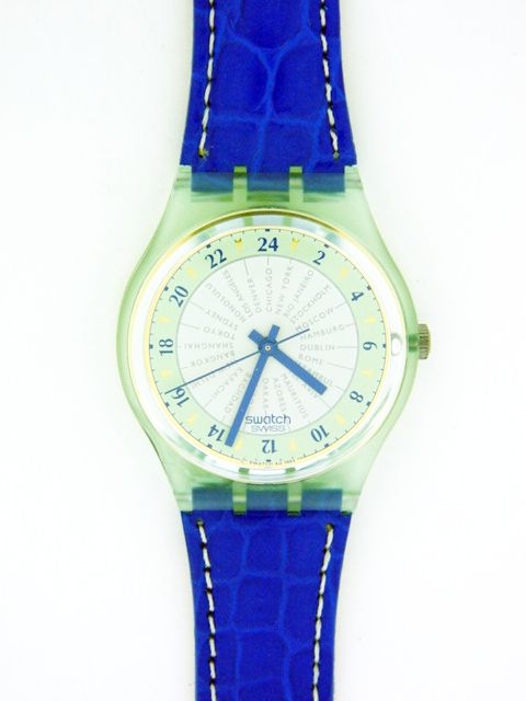 Swatch. Ref. GG 125 "Index". Produced in 1994. | Swatch Watches at ...