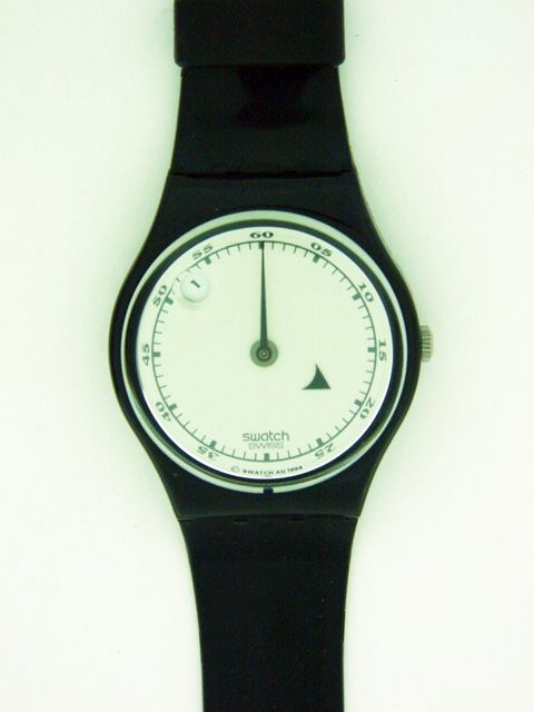 Swatch. Ref. GB 417 "Turnover". Produced in 1995. | Swatch Watches at ...