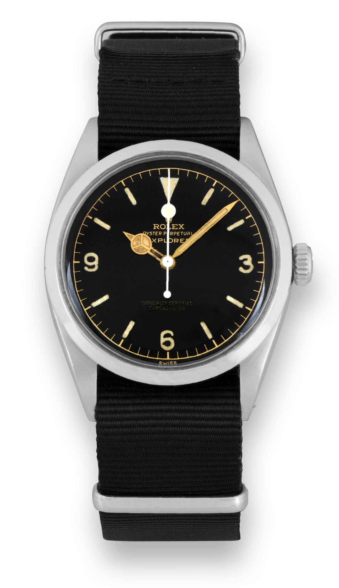 Rolex Ref. 6610 Explorer Rolex, 'Oyster Perpetual, Explorer, Officially ...