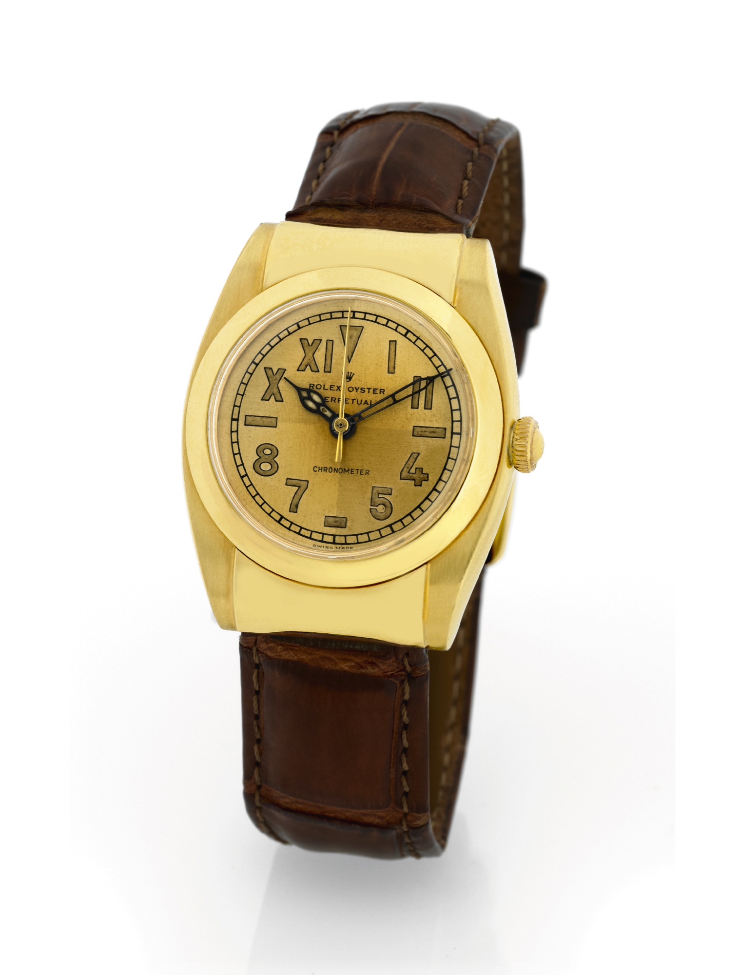ROLEX - REF. 6065 - RIGID HOODED LUGS Rolex, 'Oyster Perpetual ...