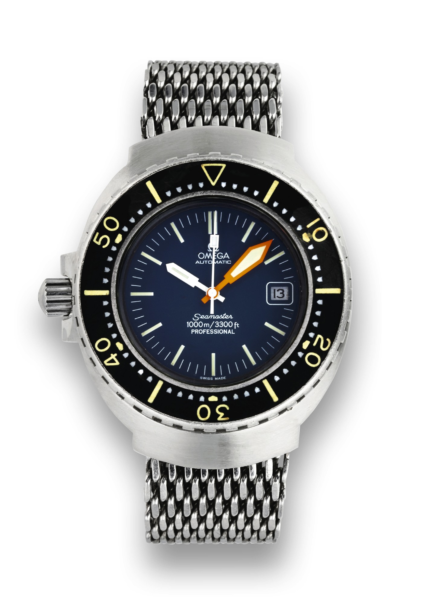 OMEGA SEAMASTER, 1000M/3300 FT PROFESSIONAL Omega, 'Seamaster, 1000m ...