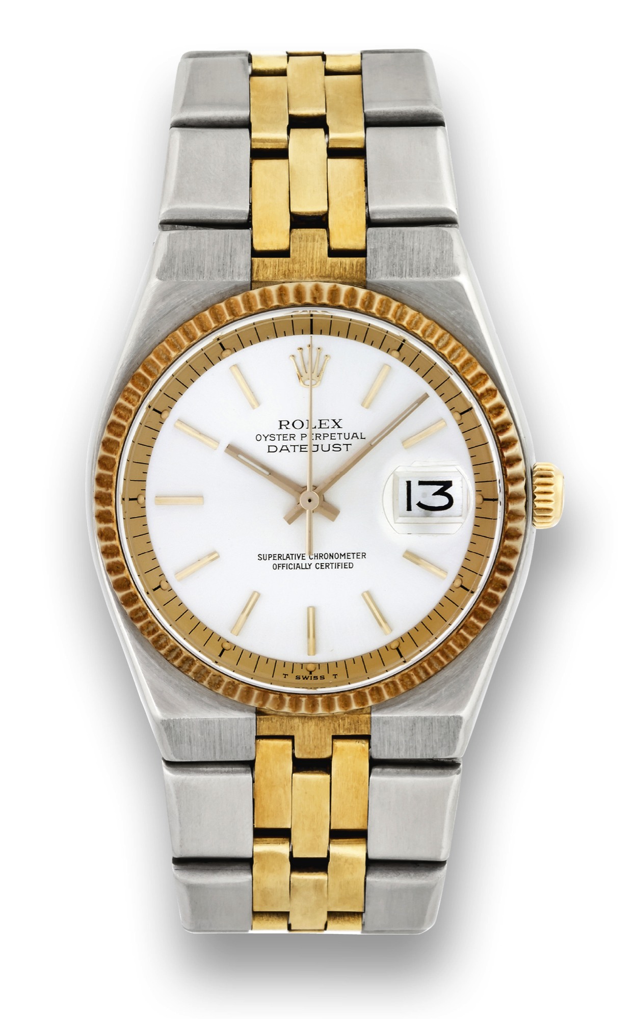 ROLEX, REF. 1630, STEEL & GOLD, DATEJUST Rolex, 'Oyster Perpetual ...