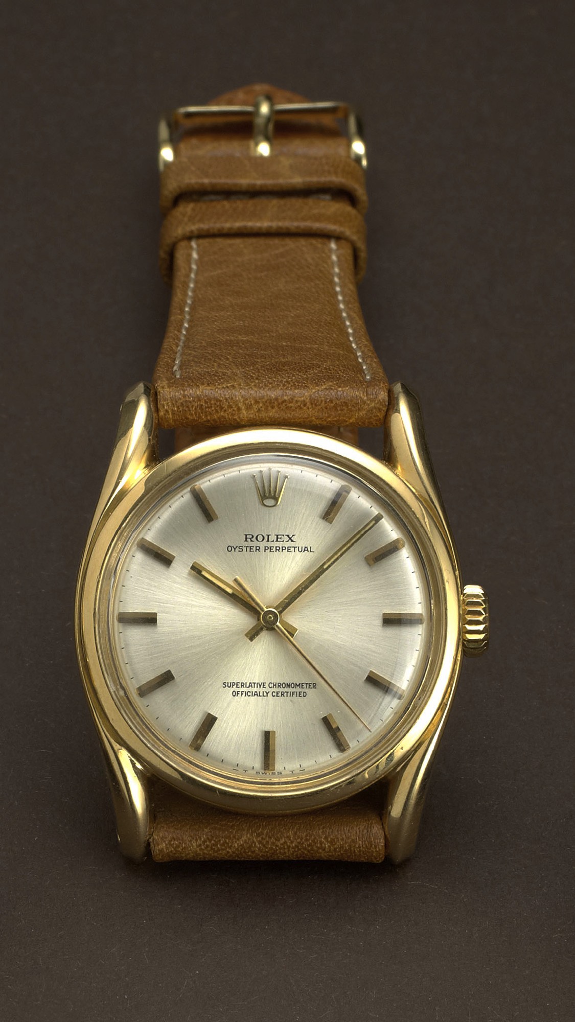 ROLEX REF. 6090 BOMBAY YELLOW GOLD Rolex, Oyster Perpetual, Superlative ...