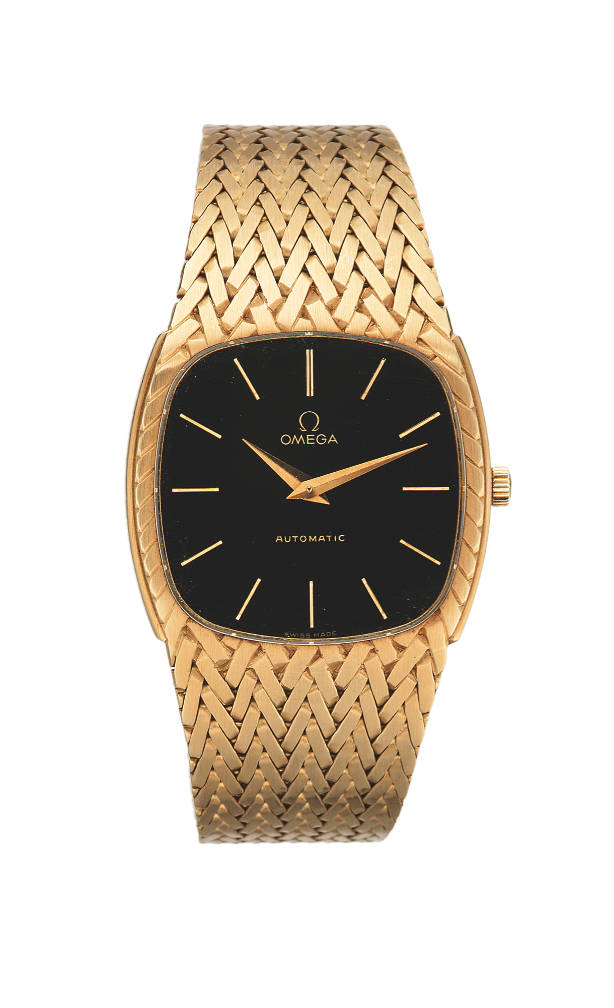 OMEGA AUTOMATIC YELLOW GOLD Omega, 'Automatic,' No. 37018211, Ref. 9029 ...