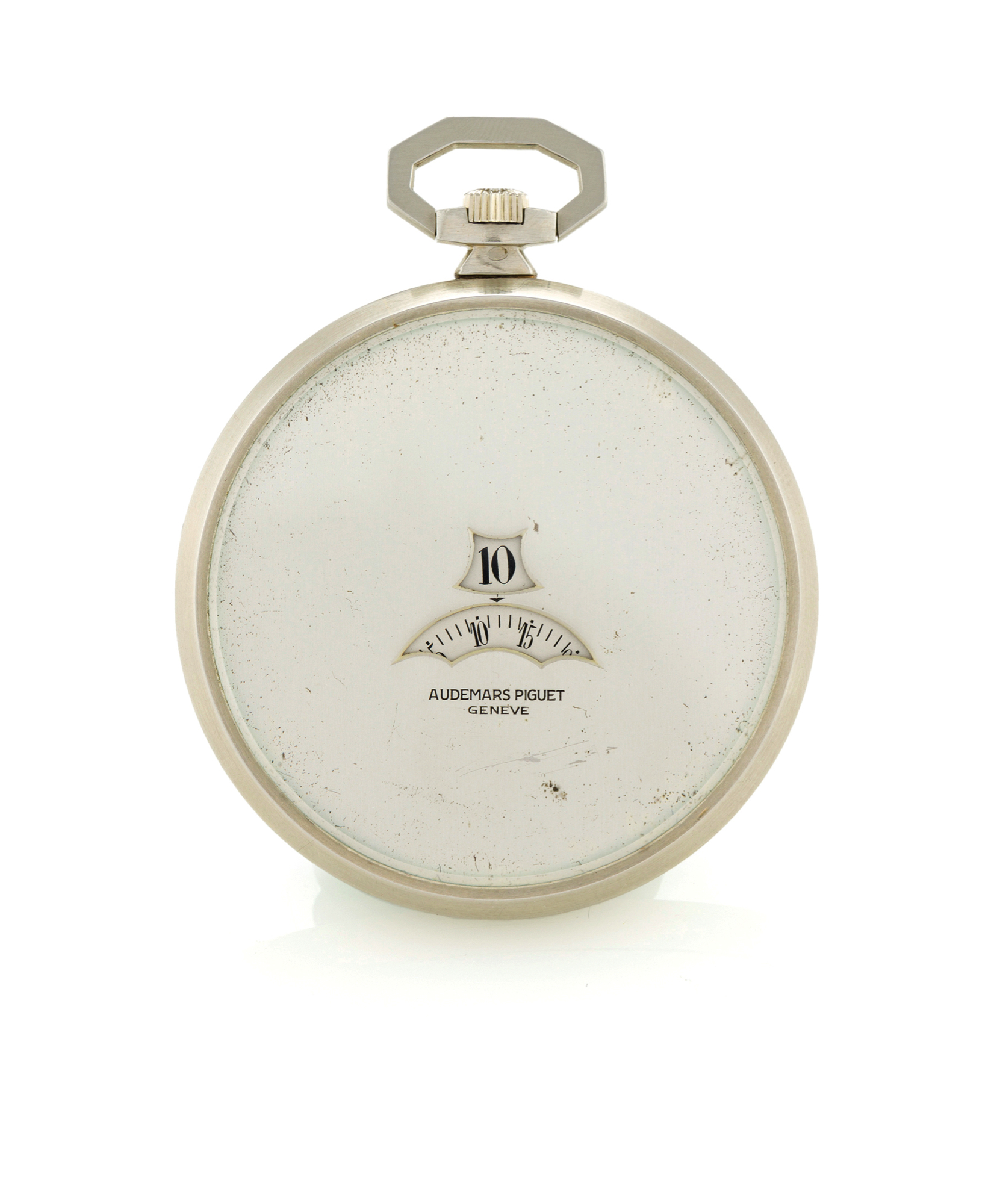 AUDEMARS PIGUET WHITE GOLD JUMP HOURS & MINUTES DRESS WATCH Audemars ...