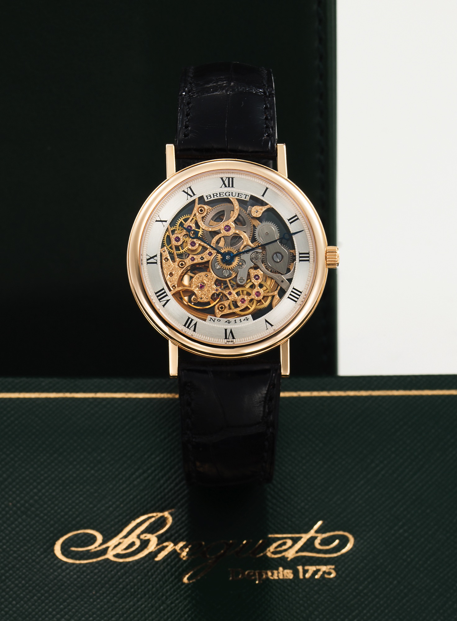 BREGUET REF. BA 5135 SKELETONIZED AUTOMATIC YELLOW GOLD Breguet ...