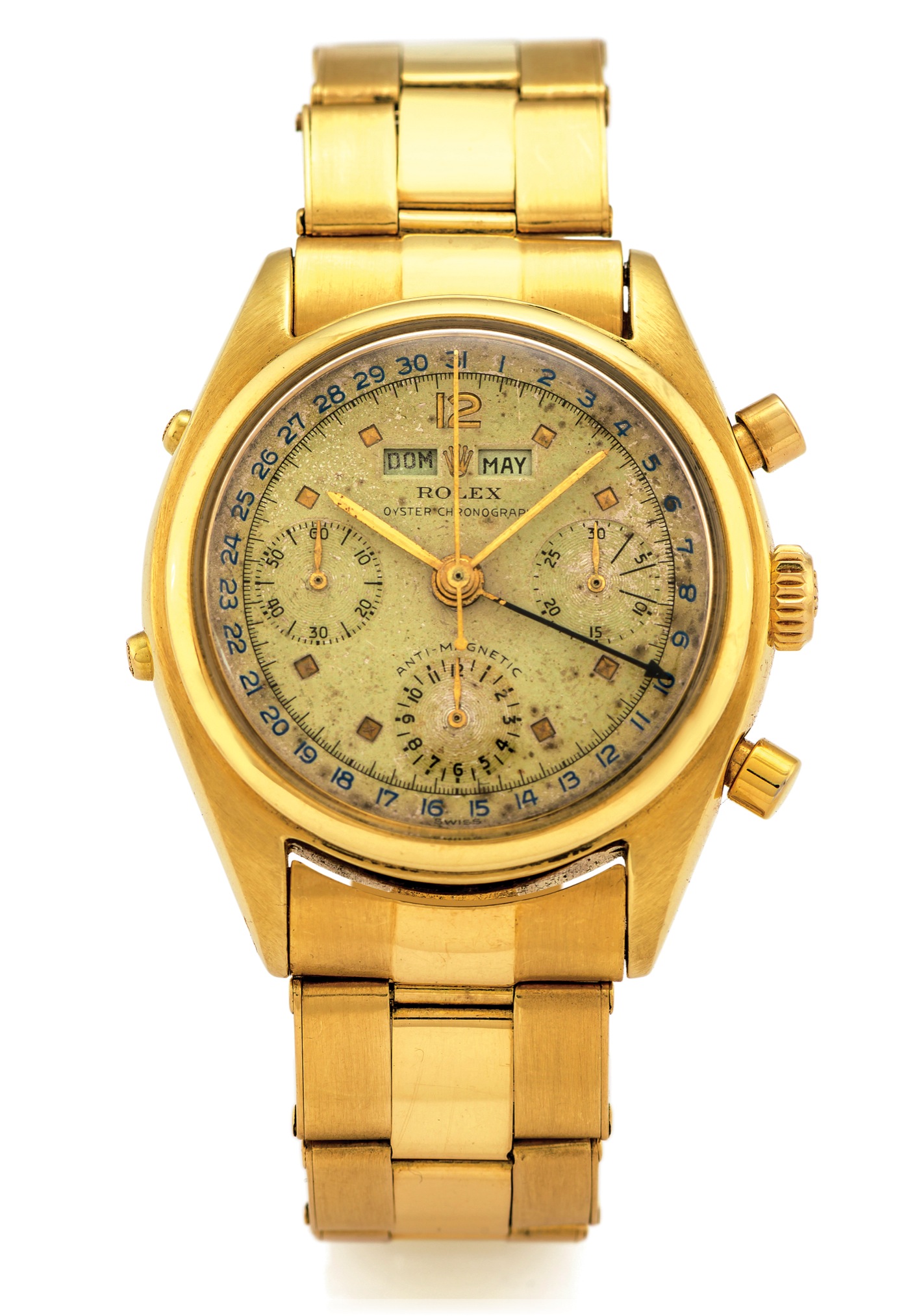 ROLEX REF. 6036 JEAN CLAUDE KILLY YELLOW GOLD Rolex, "Oyster ...