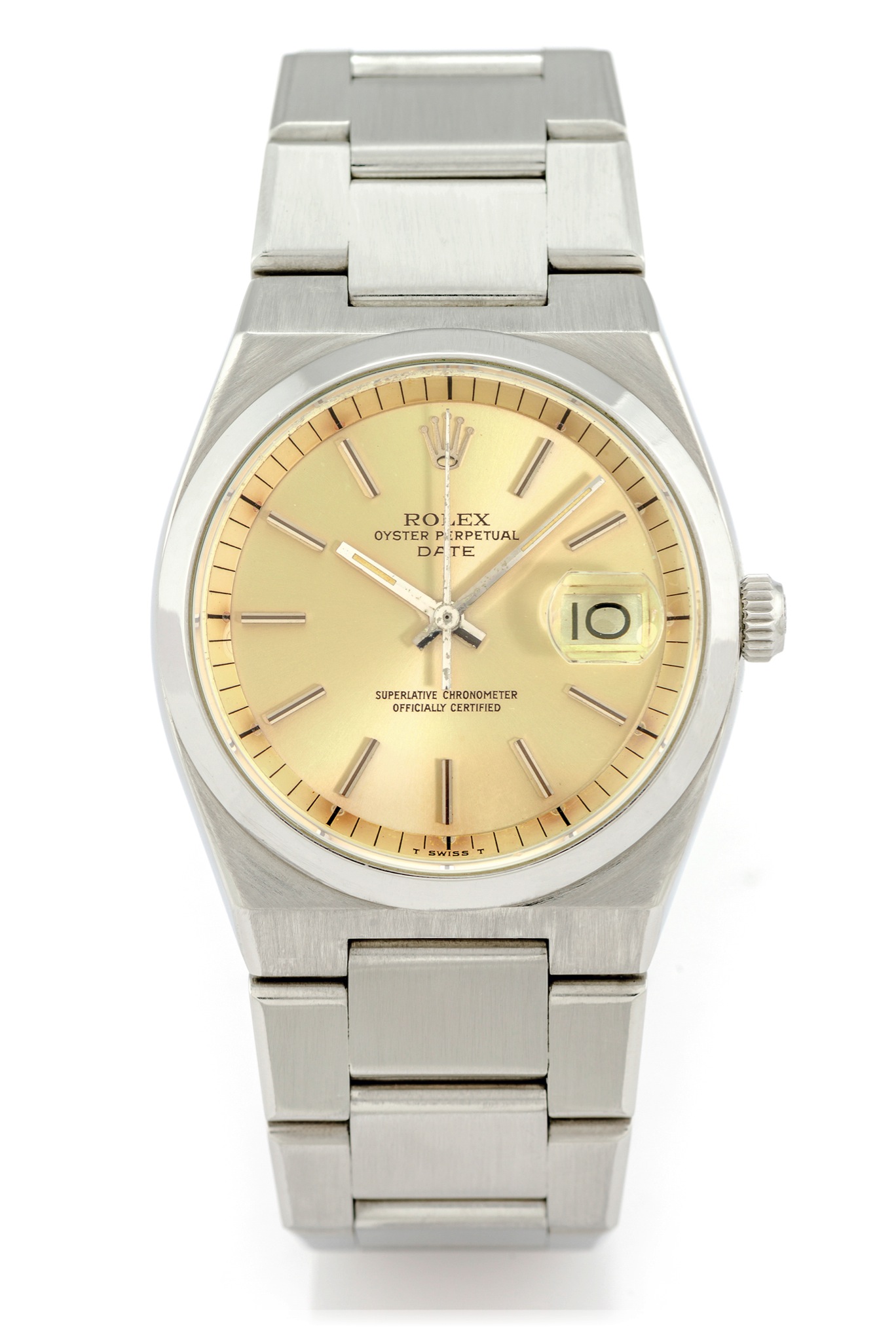 ROLEX REF. 1530 DATE STEEL Rolex, "Oyster Perpetual Date Superlative ...