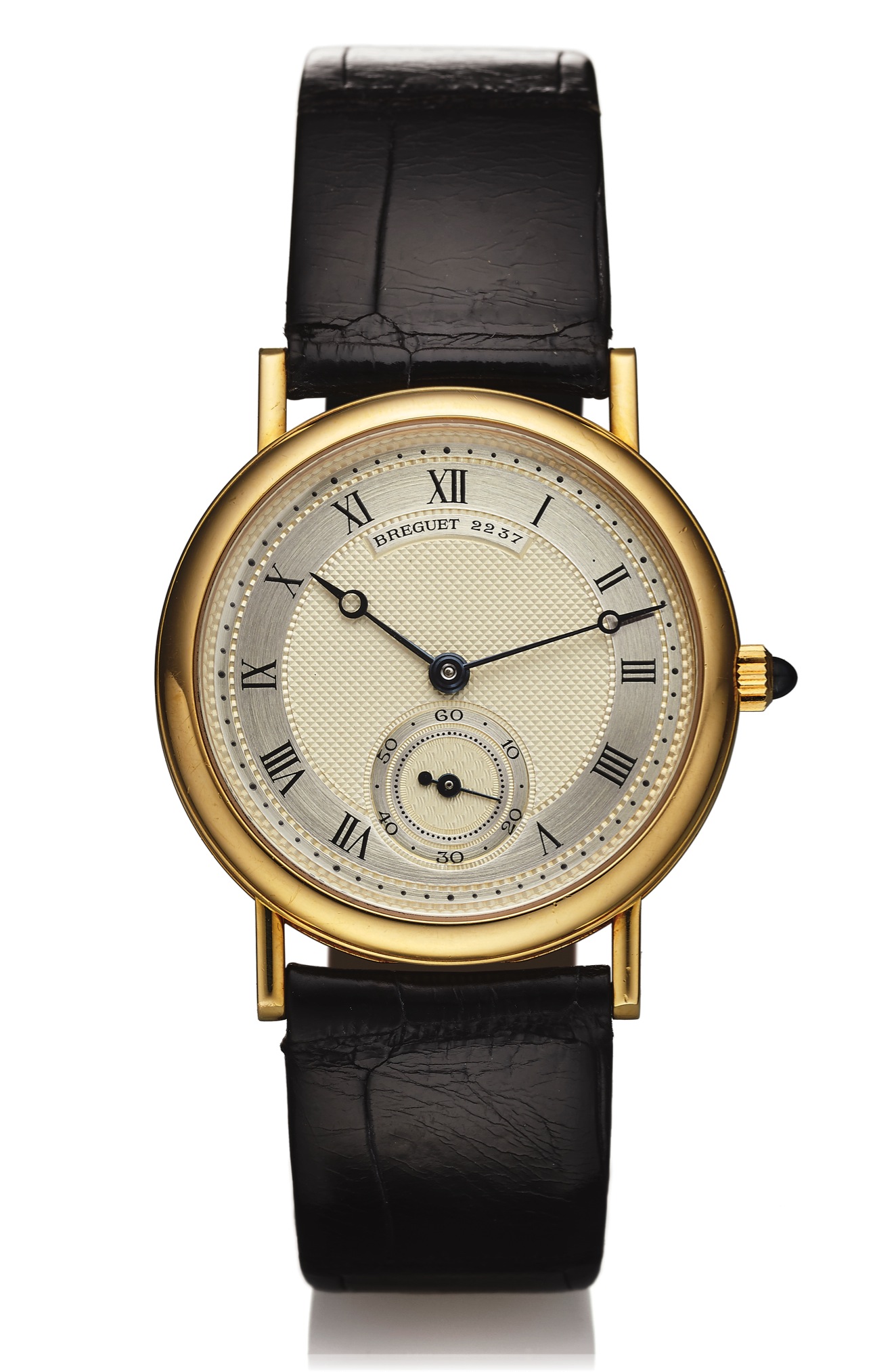 BREGUET REF. 3290 YELLOW GOLD Breguet, No. 2237, Ref. 3290. Made in the ...