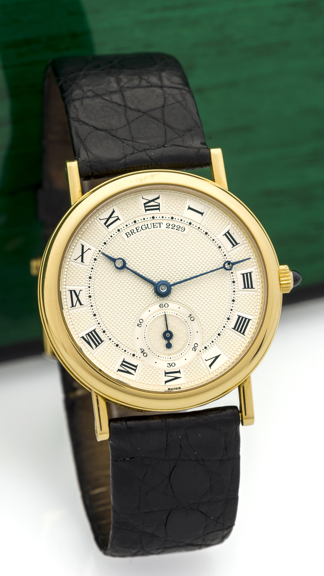 BREGUET REF. 3290 YELLOW GOLD Breguet, No. 2229E, Ref. 3290. Made in ...