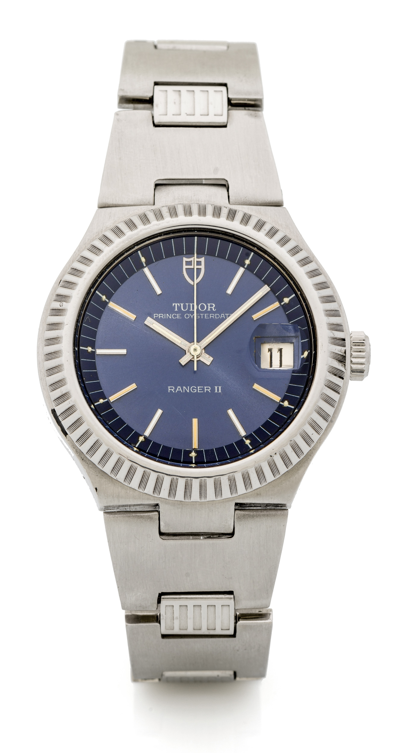 TUDOR RANGER II STEEL Fine and rare, self winding steel wristwatch ...