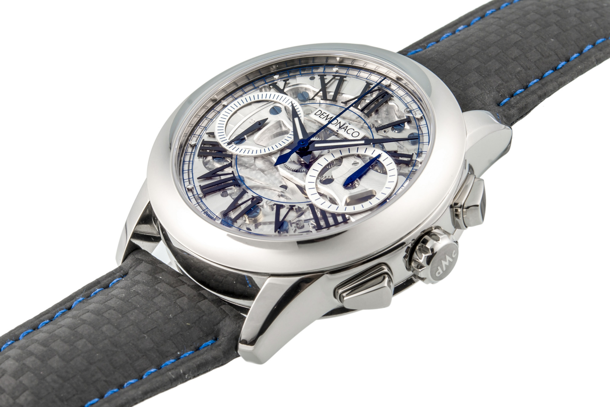 ATELIERS DE MONACO, ADMIRAL CHRONOGRAPH FLYBACK, STEEL | Important ...