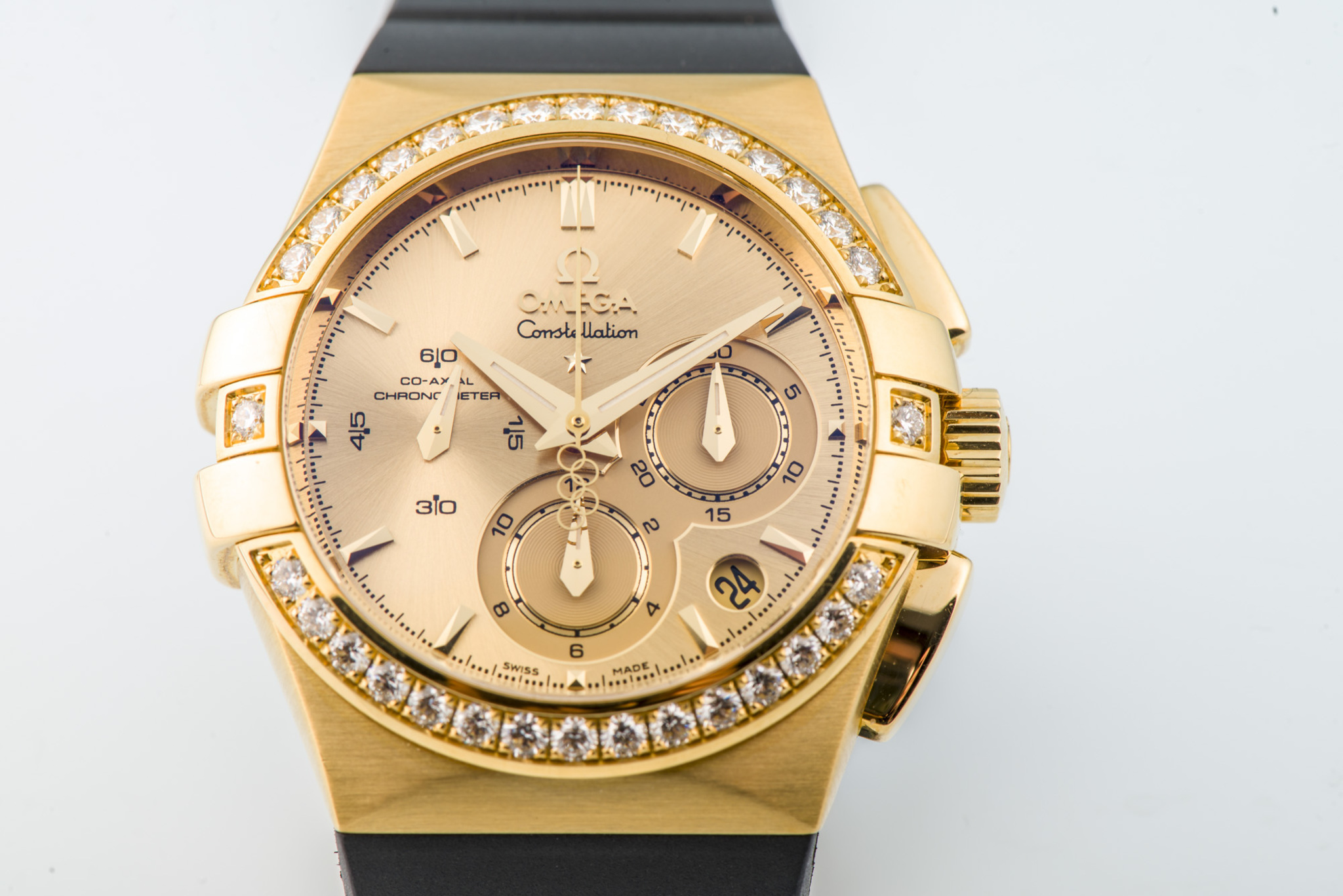 OMEGA, OLYMPIC BEIJING 2008 CHINA, DIAMONDS AND YELLOW GOLD | Important ...