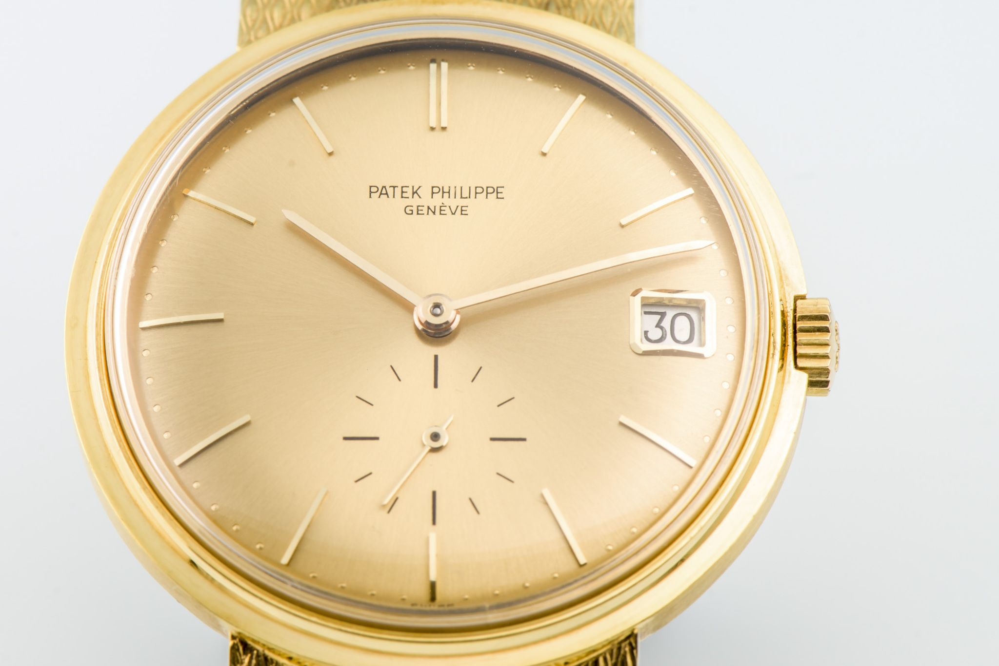 PATEK PHILIPPE, REF. 3445, AUTOMATIC, YELLOW GOLD | Important Modern ...