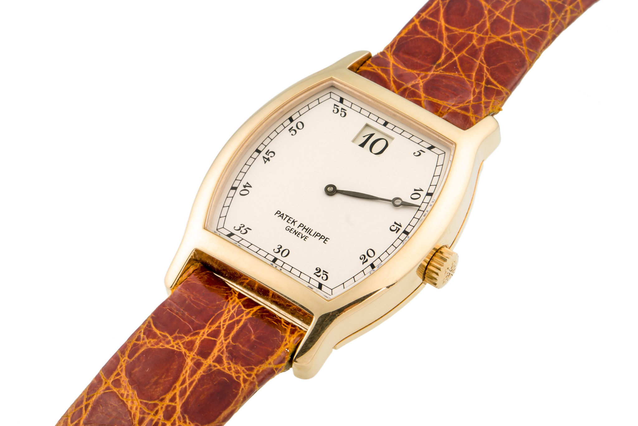 PATEK PHILIPPE, REF. 3969, JUMP HOUR ANNIVERSARY, PINK GOLD | Important ...