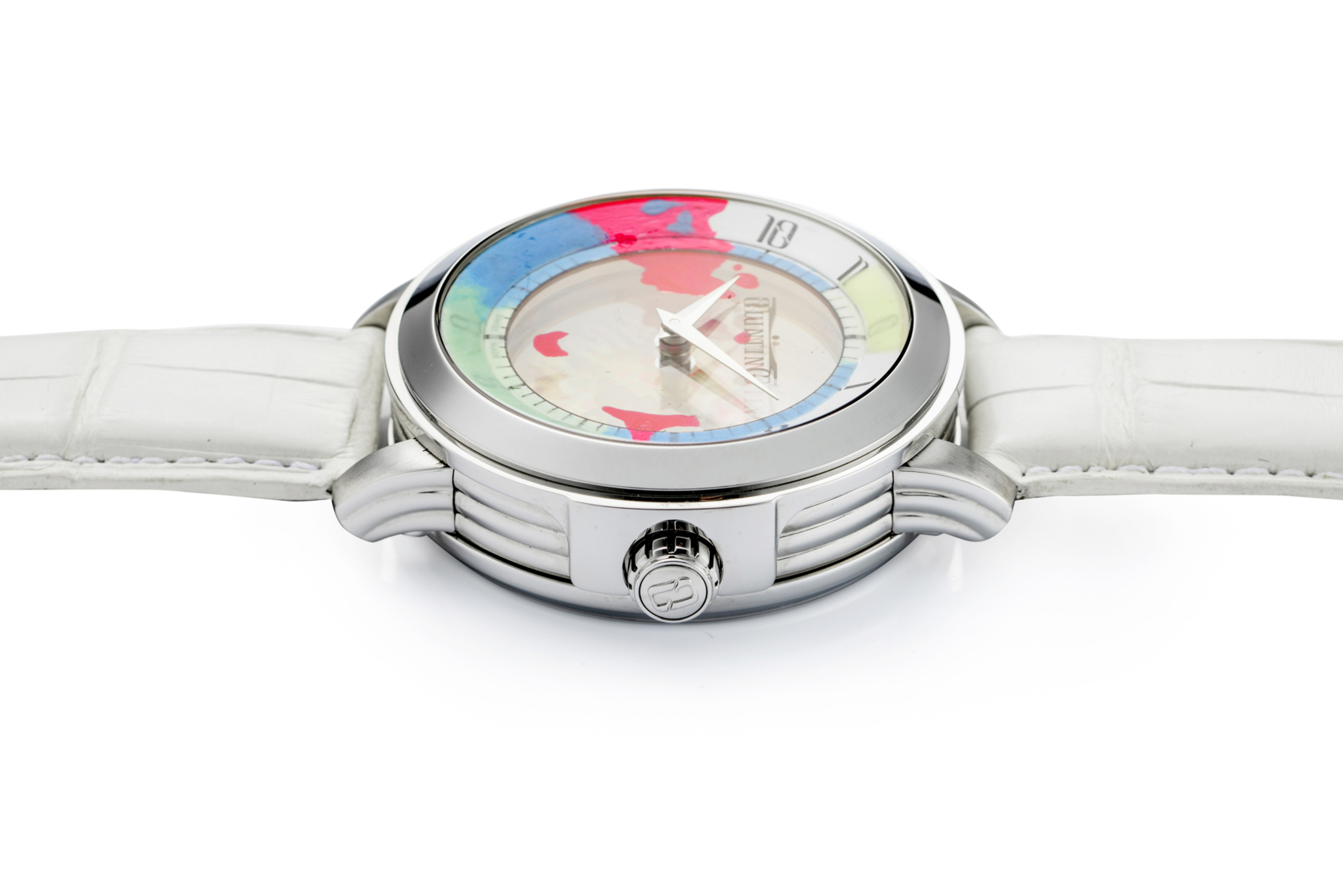 QUINTING "SEE-THROUGH WATCH", PIECE UNIQUE; STREET ART COLLECTION ...