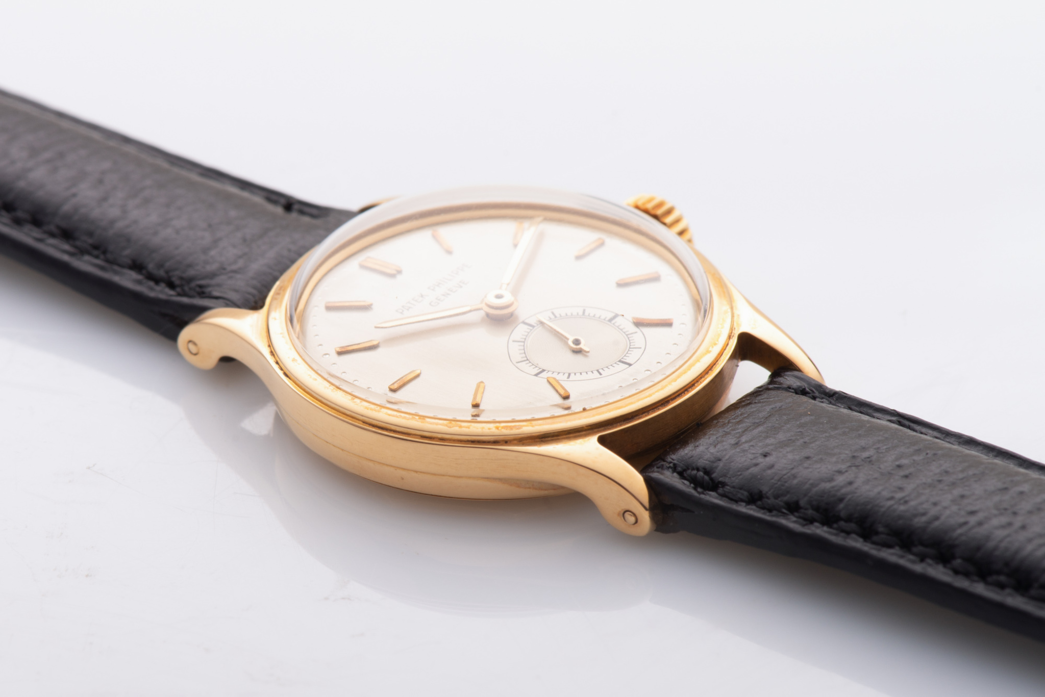PATEK PHILIPPE, REF. 2451, WATERPROOF, YELLOW GOLD | Online Christmas ...