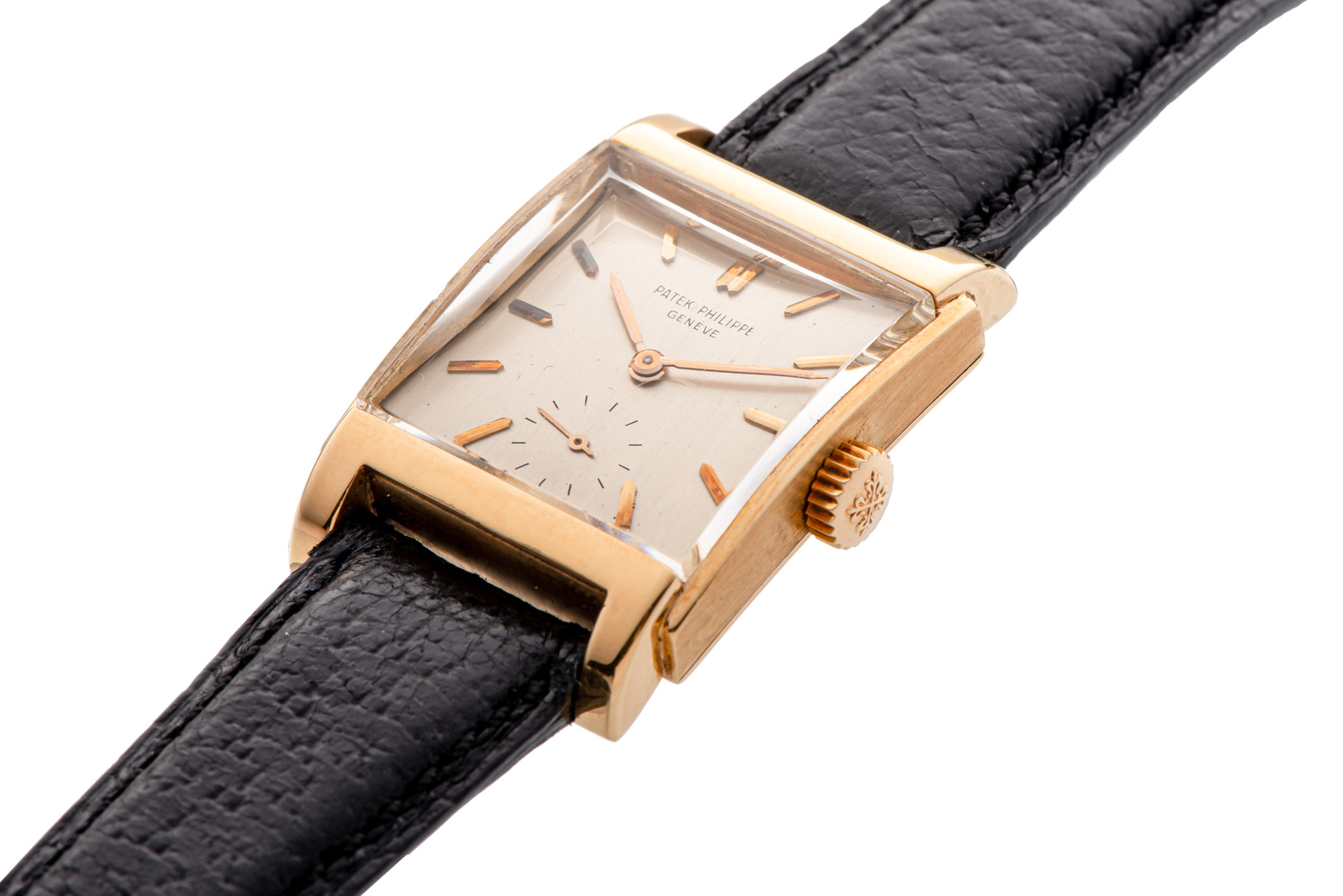 PATEK PHILIPPE, REF. 2476, YELLOW GOLD, ORIGINAL CERTIFICATE AND ...