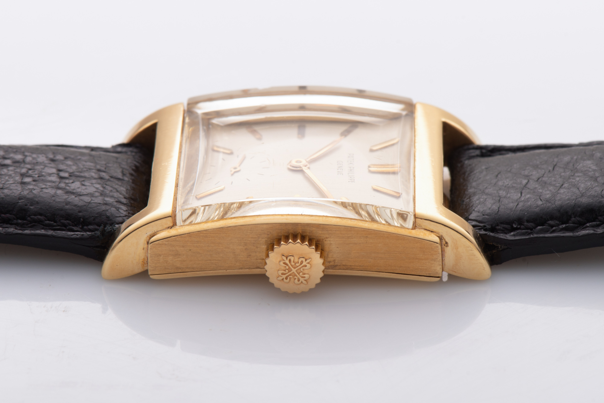 PATEK PHILIPPE, REF. 2476, YELLOW GOLD, ORIGINAL CERTIFICATE AND ...
