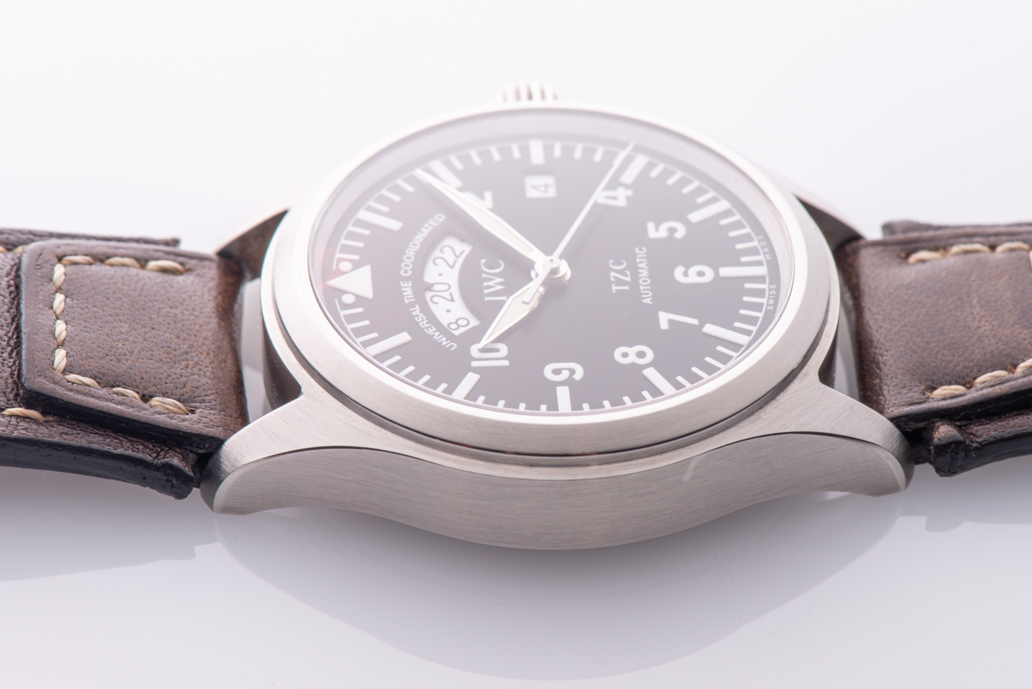IWC, REF. 3251, UTC/TZC, STEEL | Online Auction | Hong Kong, February ...