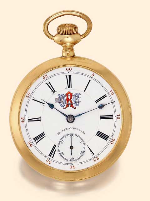 Elgin National Watch Co., Elgin, Illinois, U.S.A., No. 9558015, "Father ...