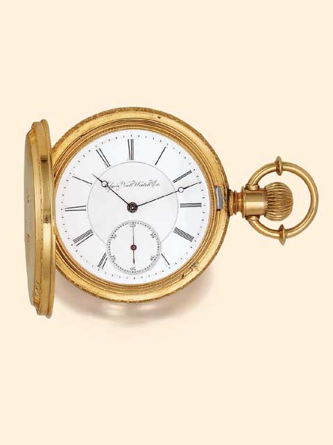 The 21-Jewel ConvertibleElgin National Watch Company, No. 607310, first ...