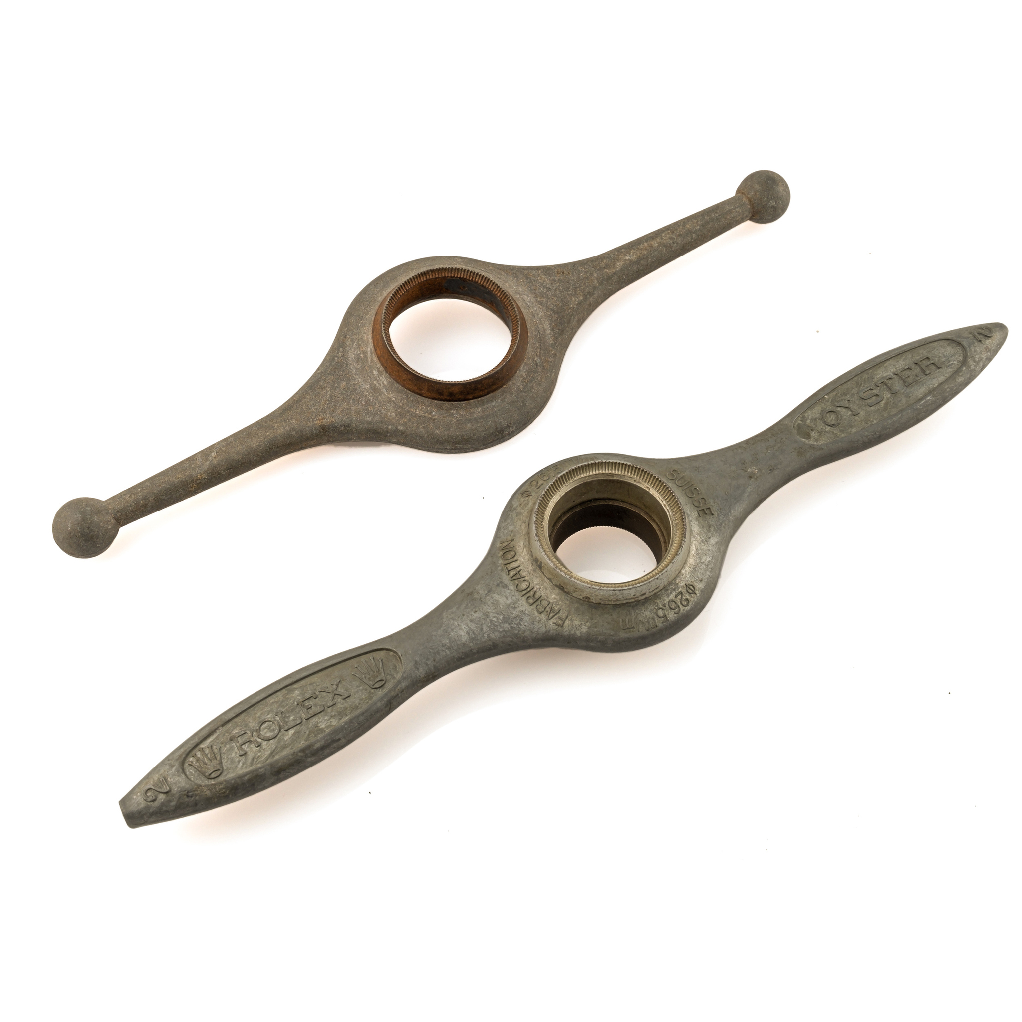 Rolex Horological tools; “Oyster” keys; cast iron | Only Online Auction ...