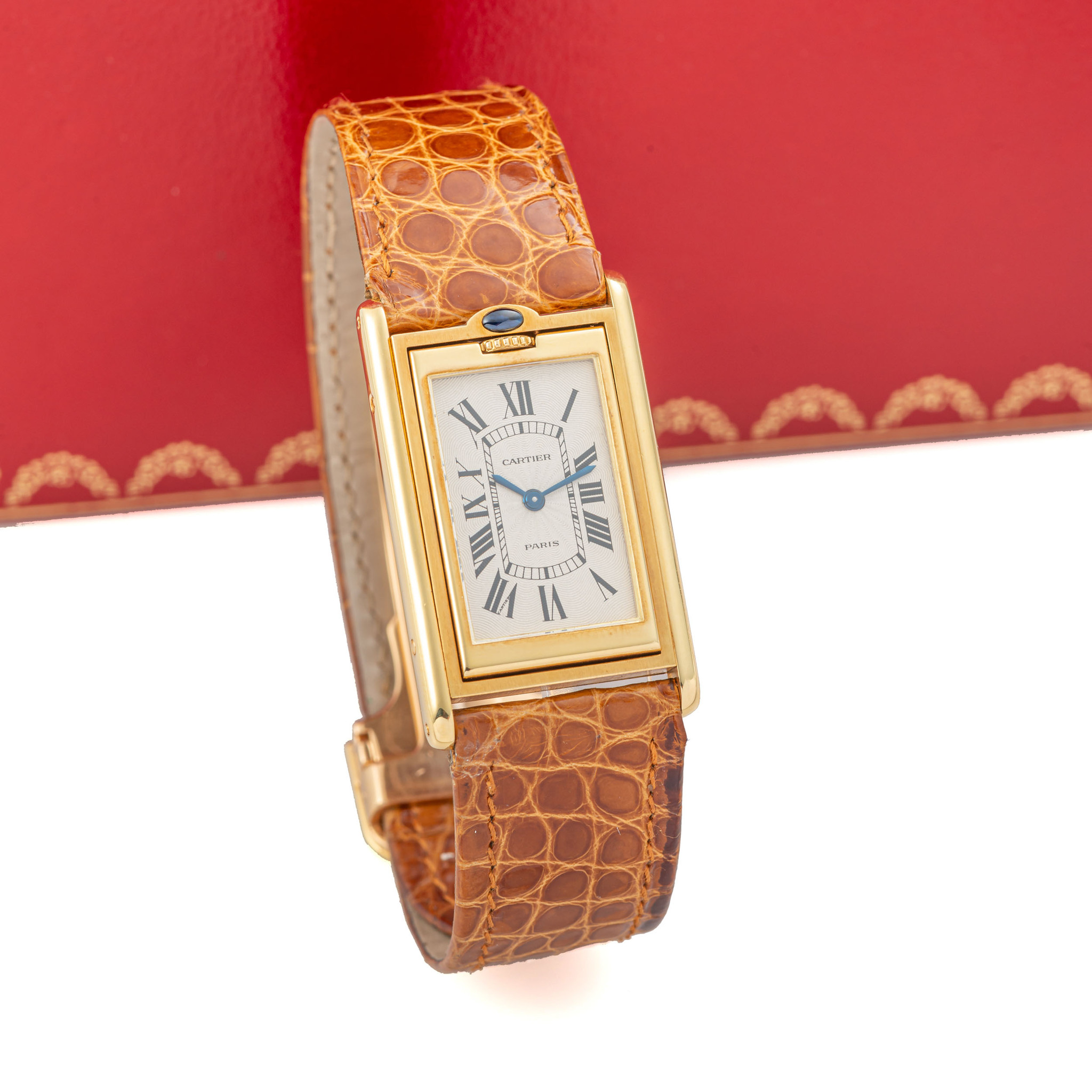CARTIER TANK BASCULANTE MECANIQUE YELLOW GOLD Geneva November 6 CARTIER TANK BASCULANTE MECANIQUE YELLOW GOLD Geneva November 6