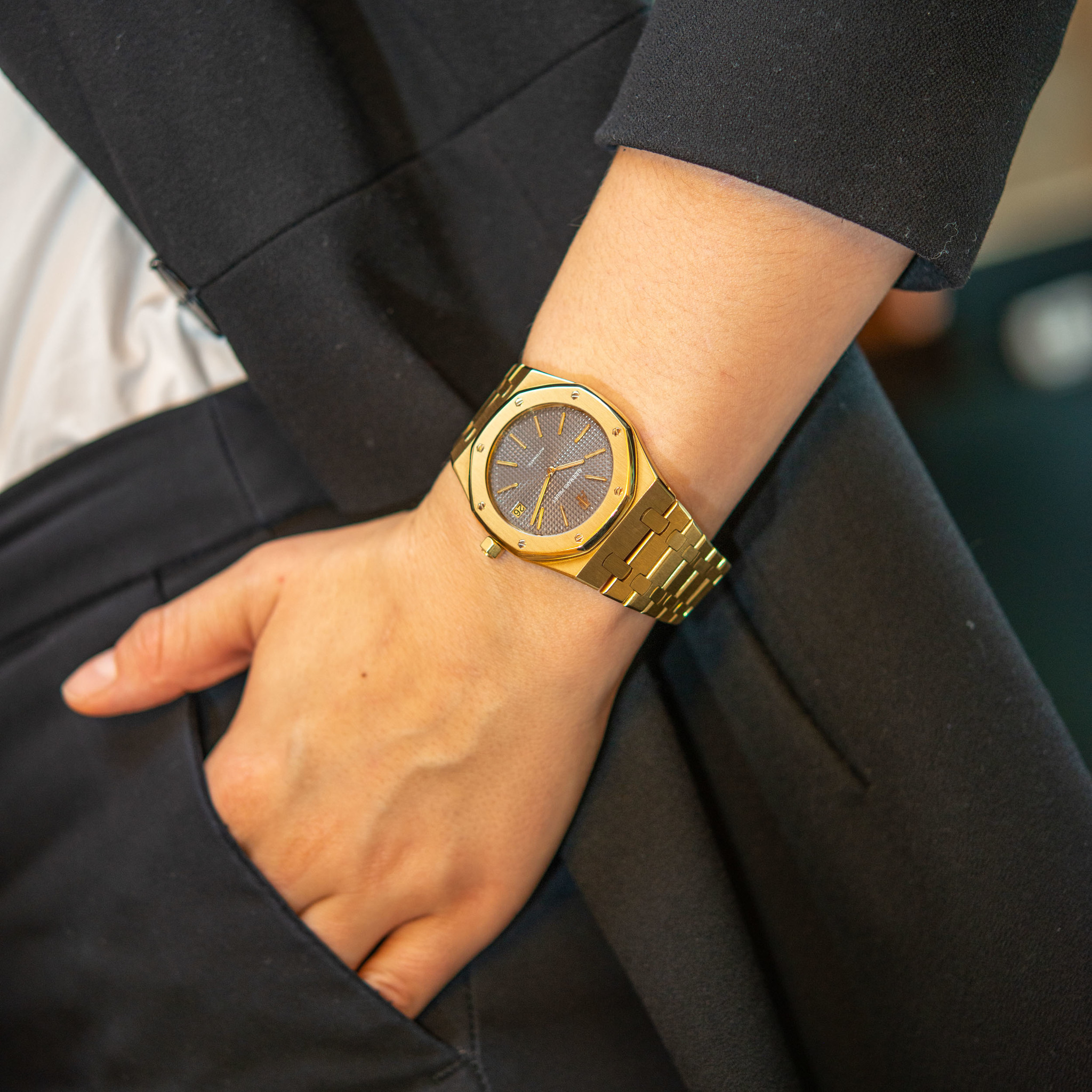 AUDEMARS PIGUET REF. 5402, SELF-WINDING, DATE, CALIBRE 2121 / 1 ...