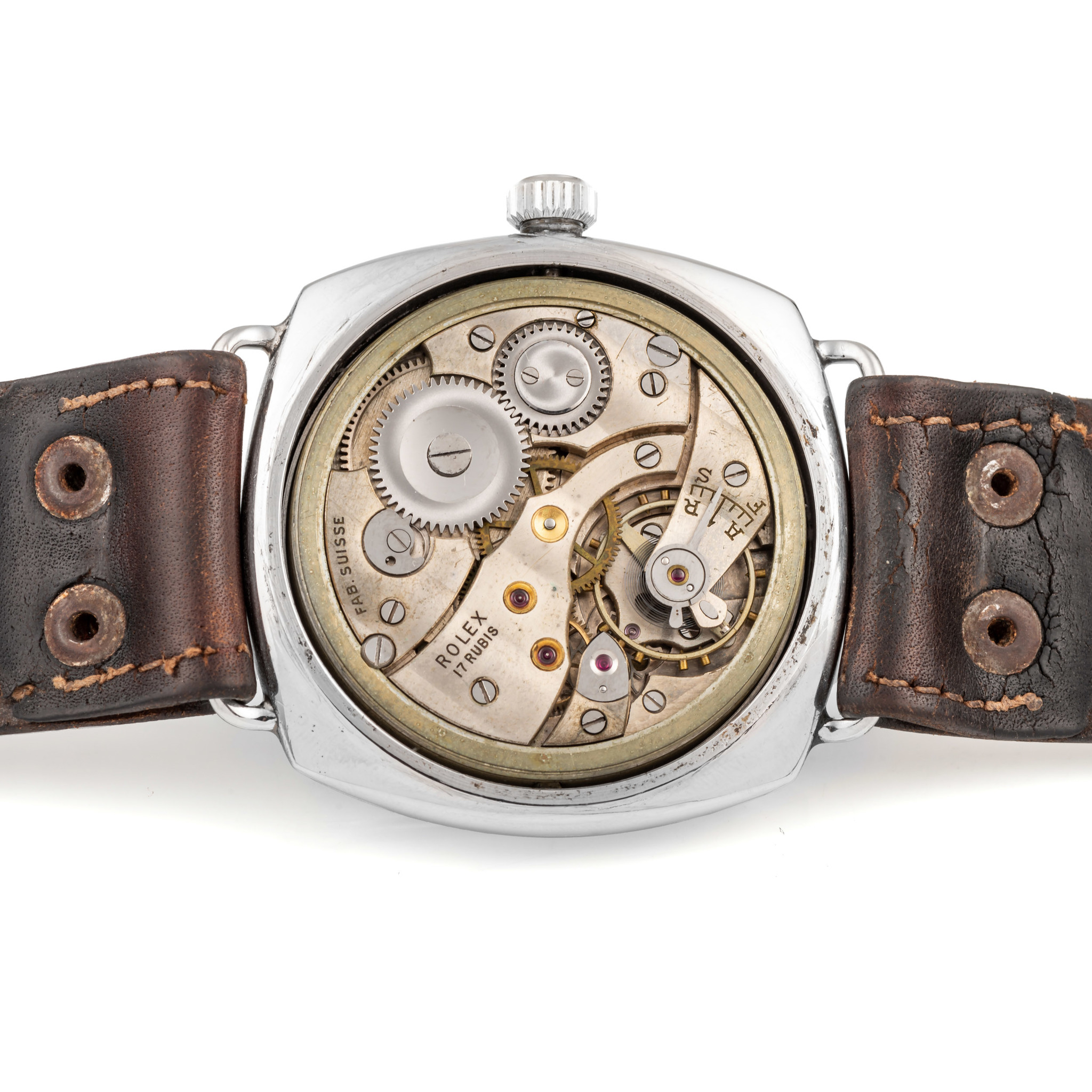 ROLEX MADE FOR OFFICINE PANERAI REF. 3646, MILITARY DIVER’S WRISTWATCH ...