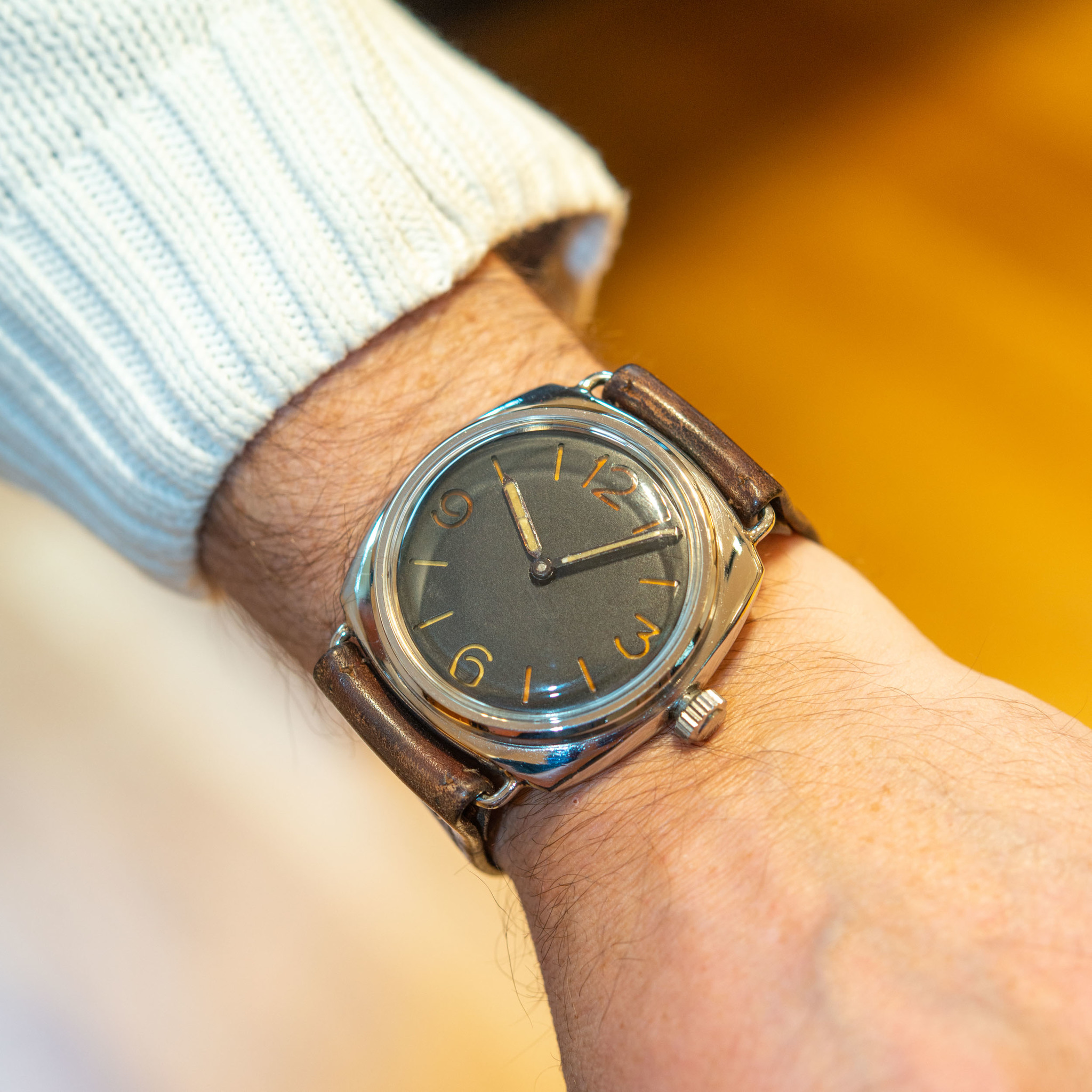 ROLEX MADE FOR OFFICINE PANERAI REF. 3646, MILITARY DIVER’S WRISTWATCH ...