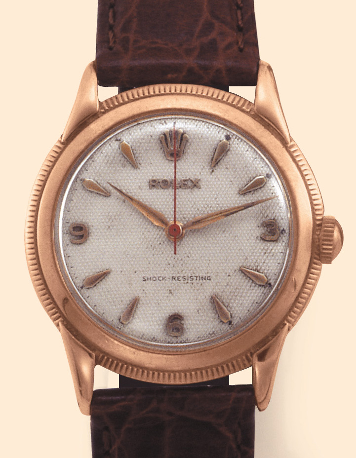 Rolex, Shock-Resisting, case No. 164395. Produced in the 1950s. Fine ...