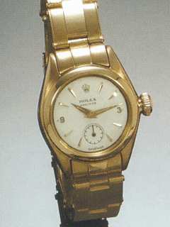 Rolex "Precision", Ref. 5002, 1950's.Fine, self-winding, water ...