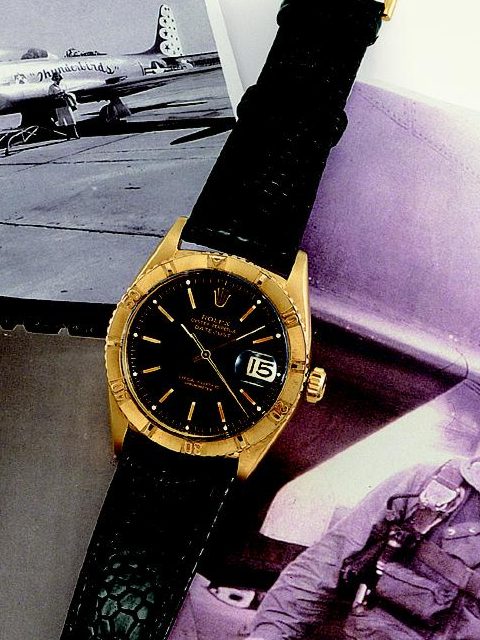 Rolex Oyster Perpetual Datejust, Turn-O-Graph, so-called 'Thunderbird ...