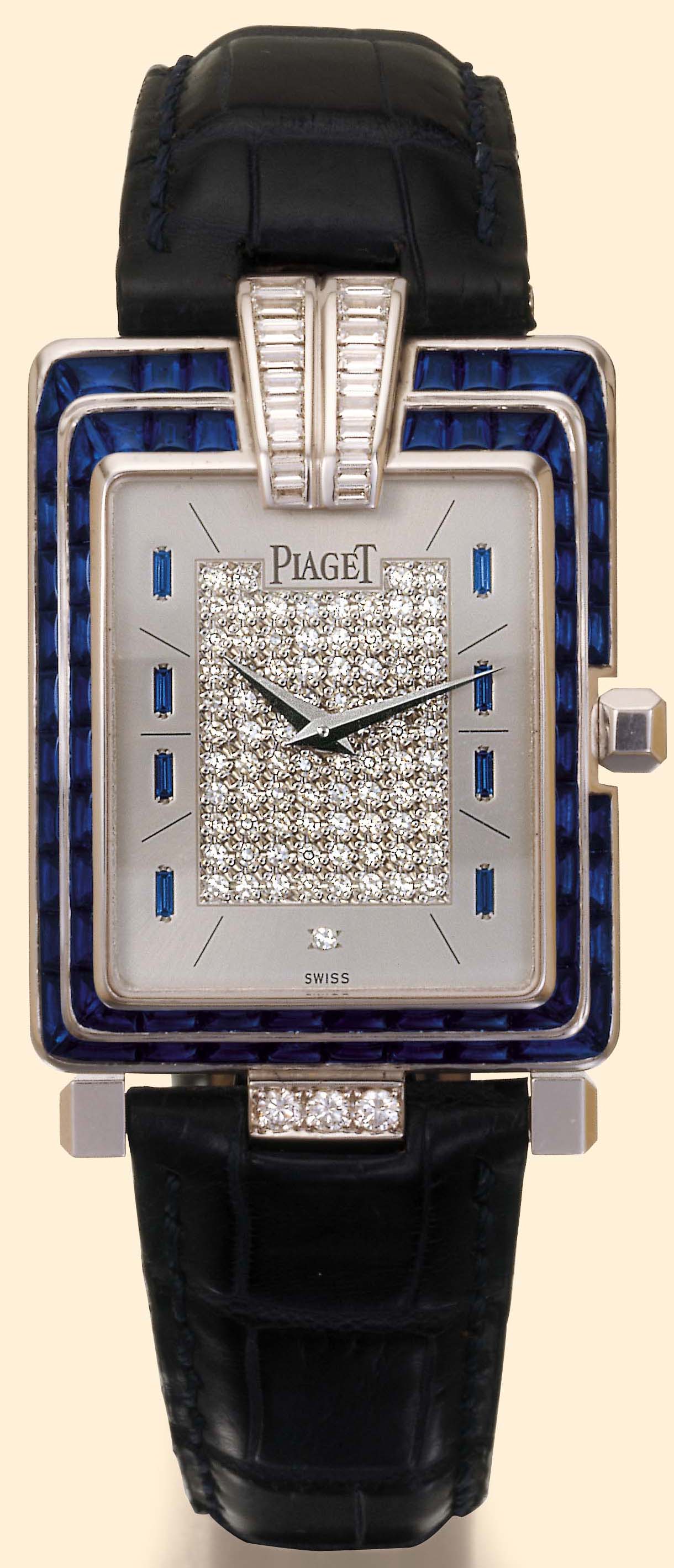 Piaget, Genève, "Mécanique", No. 807361, Ref. 91103. Manufactured circa ...