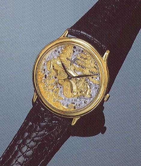 Audemars Piguet, Geneve, "Chrono Quantieme", No. 348500, case No. 97929 ...