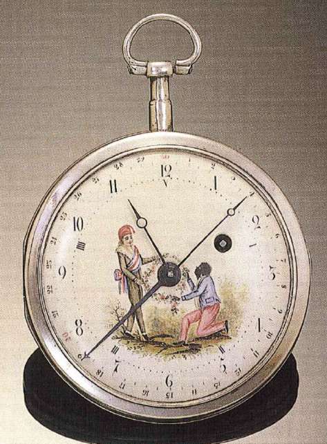 Swiss, made for the French Market, circa 1793. Fine and rare silver ...