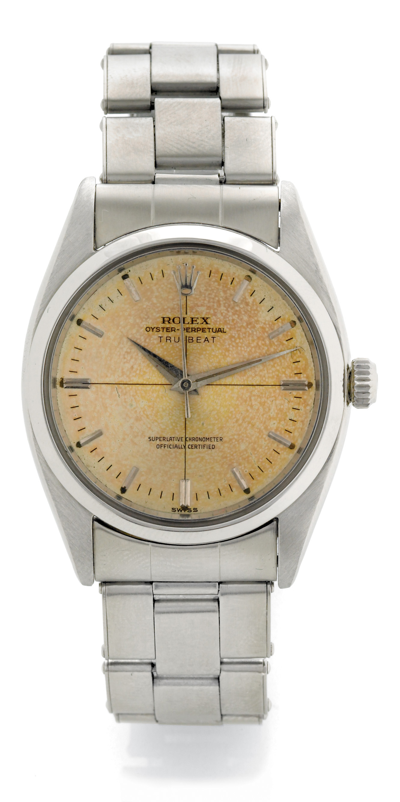 "Tru-Beat" Rolex, Oyster Perpetual, "Tru-Beat", Superlative Chronometer ...